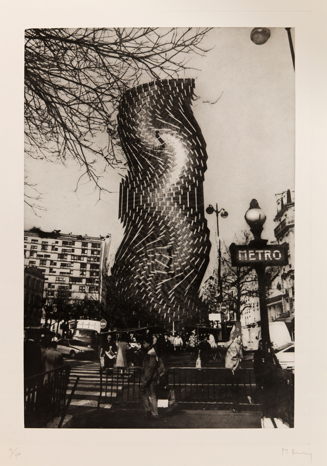 L’œuvre de Pol Bury | Centre de la Gravure et de l'Image imprimée