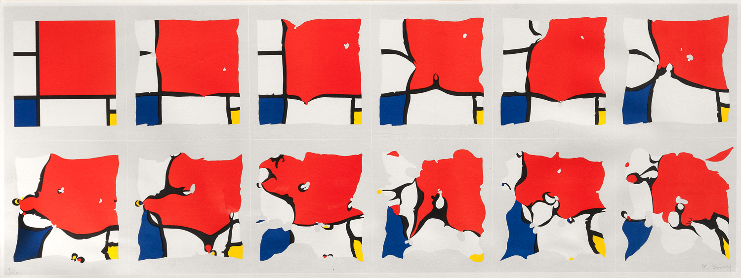 L’œuvre de Pol Bury | Centre de la Gravure et de l'Image imprimée