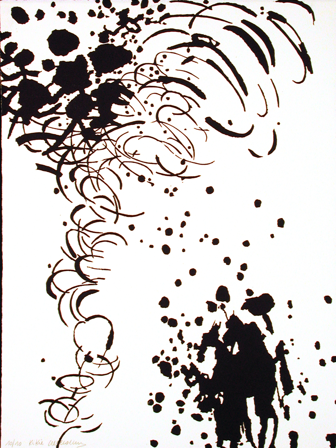 Crêvecoeur, Kikie | Centre de la Gravure et de l'Image imprimée